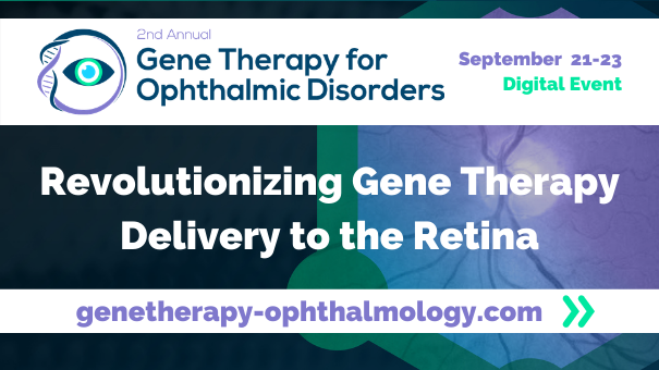 2nd Gene Therapy for Ophthalmic Disorders | Digital Event | FAQs 2nd Gene Therapy for Ophthalmic Disorders | Digital Event | FAQs